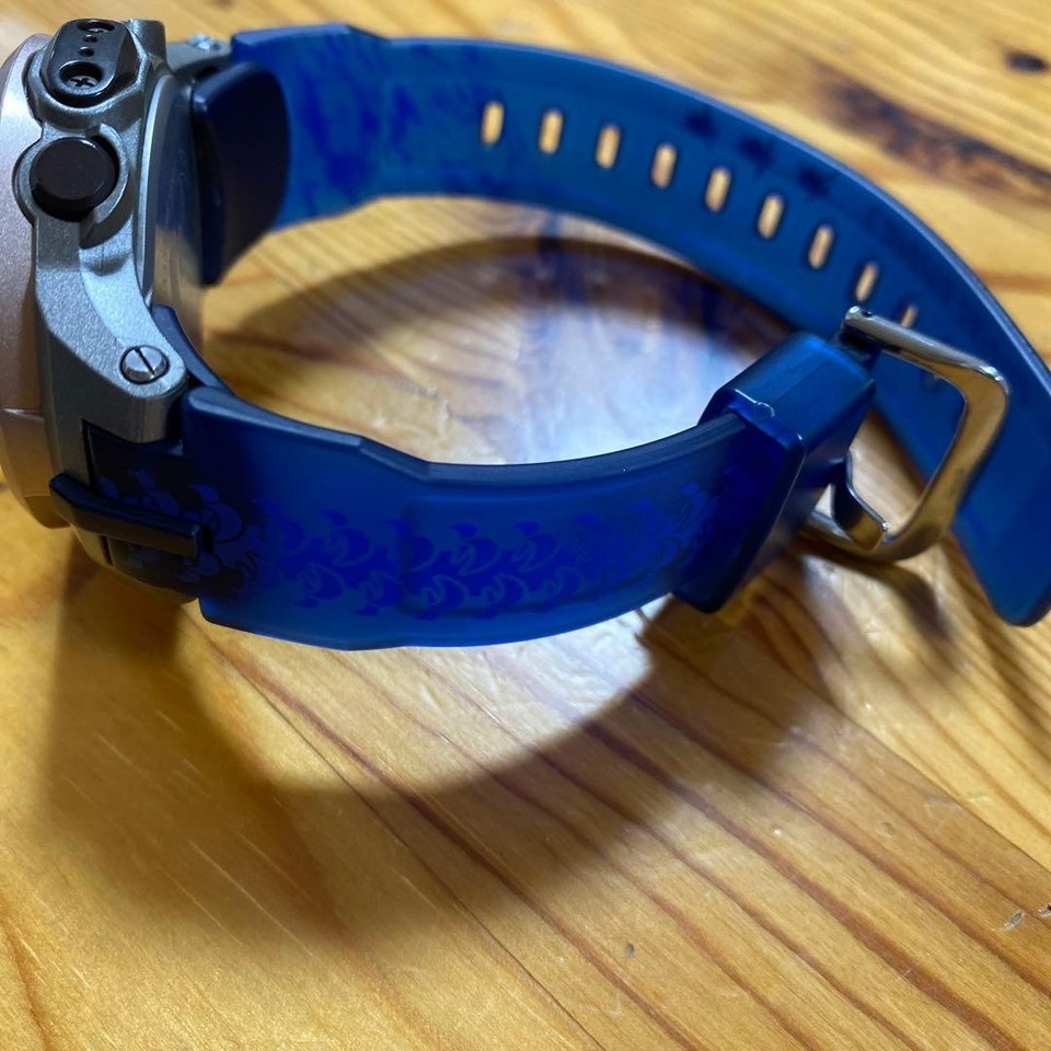 Casio PRO TREK Digital Watch Sea Turtle Limited Collab Used, Working | eBay
