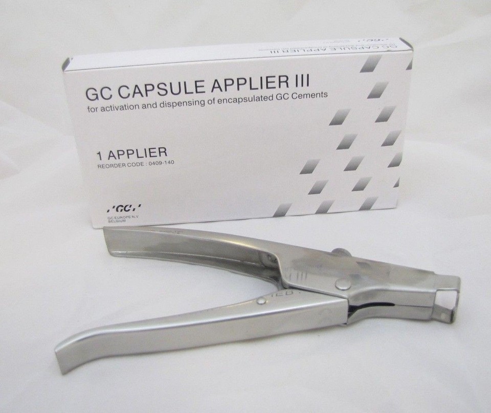 GC Fuji Dental Capsule Applier Applicator Gun Autoclavable (Free Ship ...