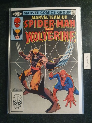 Marvel Team Up 117 vfn Classic Bronze Age Wolverine Cover 1st Professor ...