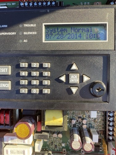 Silent Knight SK5208 Fire Alarm Panel Board ONLY Defaulted WORKS USED ...