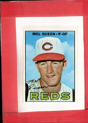 1967 Topps #374b Mel Queen/ EX Excellent Reds DP ID:69949 | eBay