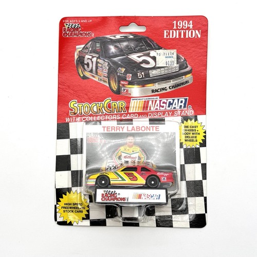 Racing Champions 1994 Edition Terry Labonte #5 Kellogg's NASCAR Stock ...