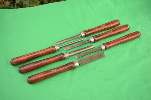 Vintage Early Craftsman lathe Chisels Set of 6 | eBay