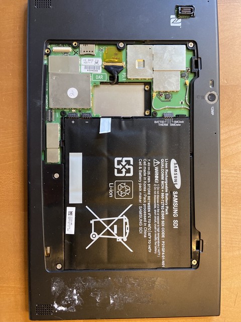 Qualcomm Snapdragon 800 Mobile Development Platform Tablet Msm8974 for ...