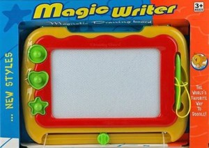 2X Magic Writer Magnetic Easy Writing Drawing Slate Board Doodle Pad ...