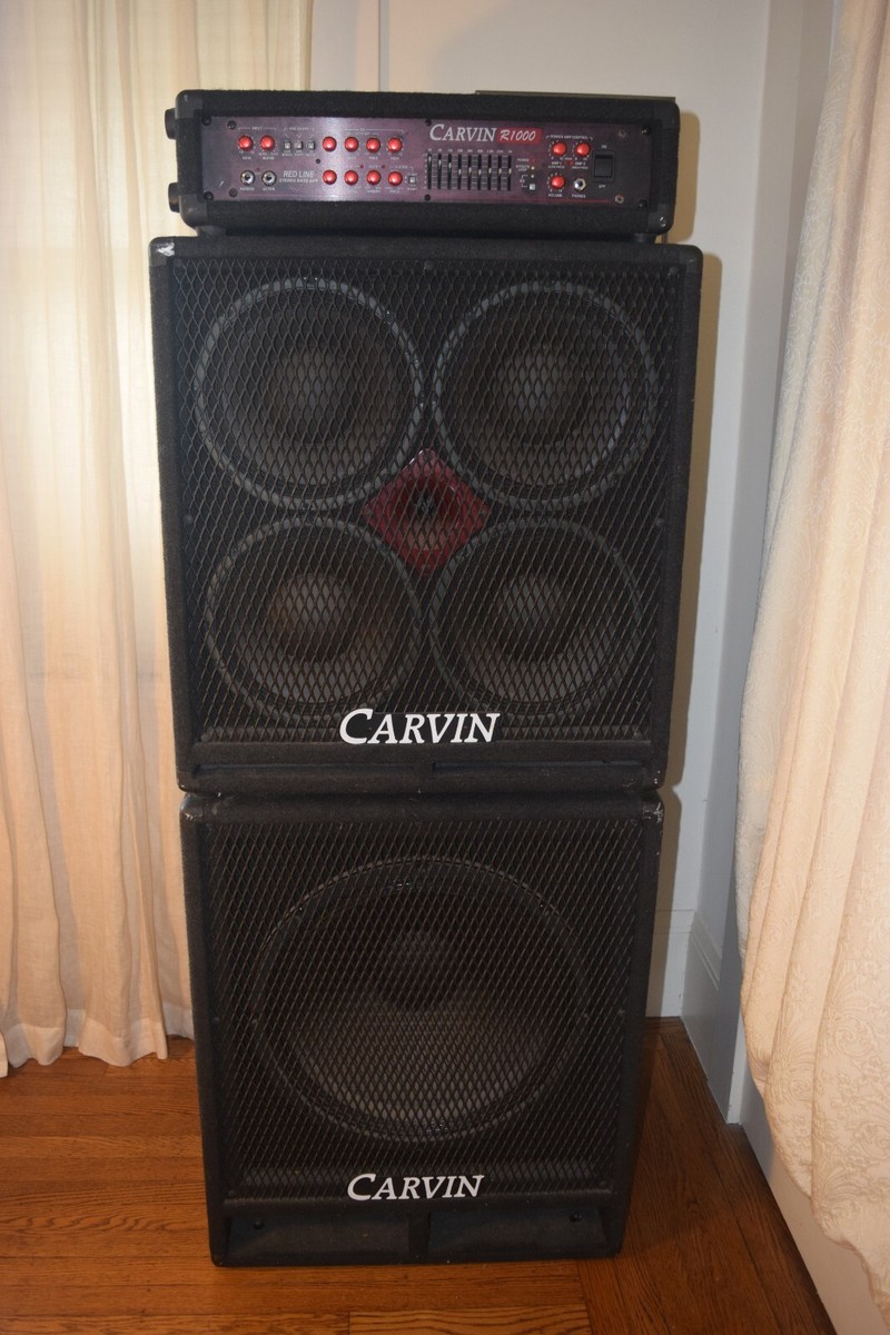 Carvin Bass Cabinet 4×10 | Cabinets Matttroy