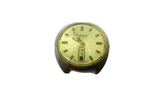 Lucien Piccard Dufonte ETA 2778 AUTOMATIC WATCH DATE @6 FOR RESTORATION ...