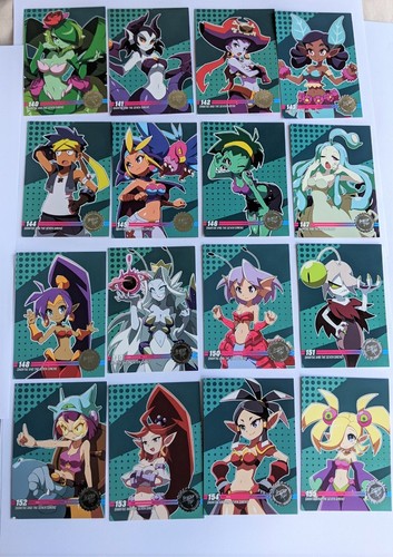 Shantae & the Seven Siren Limited Run Games SILVER Trading Card Pack ...