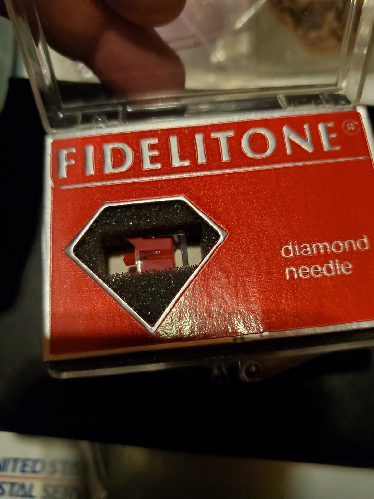 Fidelitone Diamond Record Needle Rare Set Of 2 Vintage | eBay