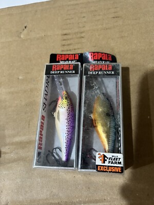 Rapala Shad Rap SR-7 CBSD (DISCONTINUED COLOR) - SR07 PD Fishing Lure ...