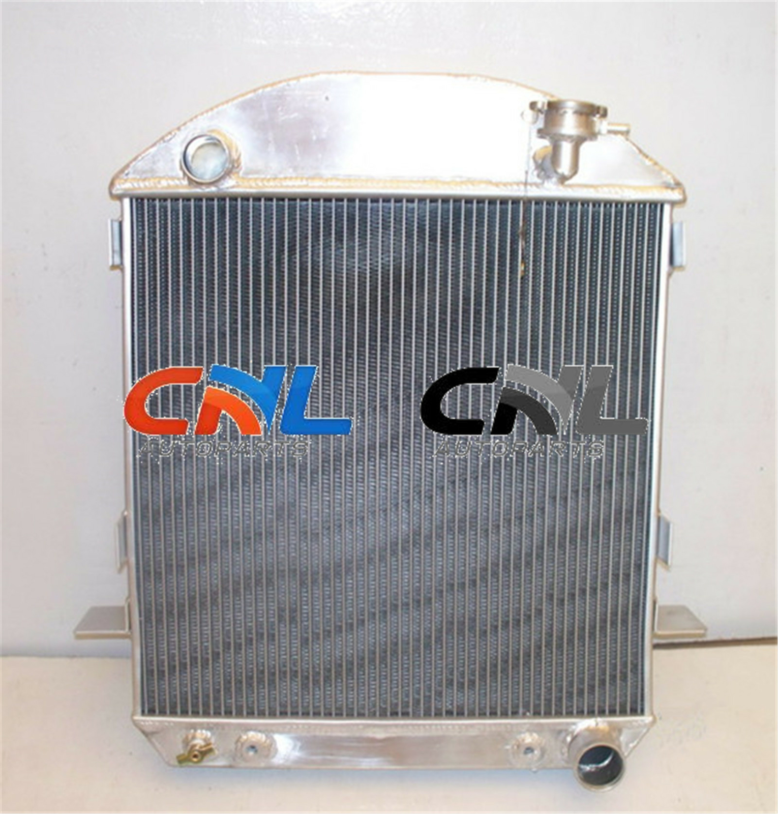 3Row aluminum radiator for Ford model-T chev Bucket GRILL SHELLS 1924 ...