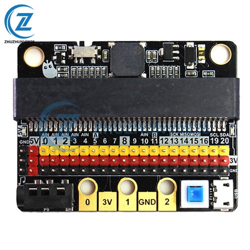 For Micro:bit Expansion Board IOBIT V2 Breakout Adapter Microbit | eBay