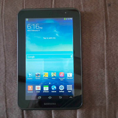 Samsung Galaxy Tab 2 GT-P3113 8GB, Wi-Fi, 7in - Titanium Silver ...