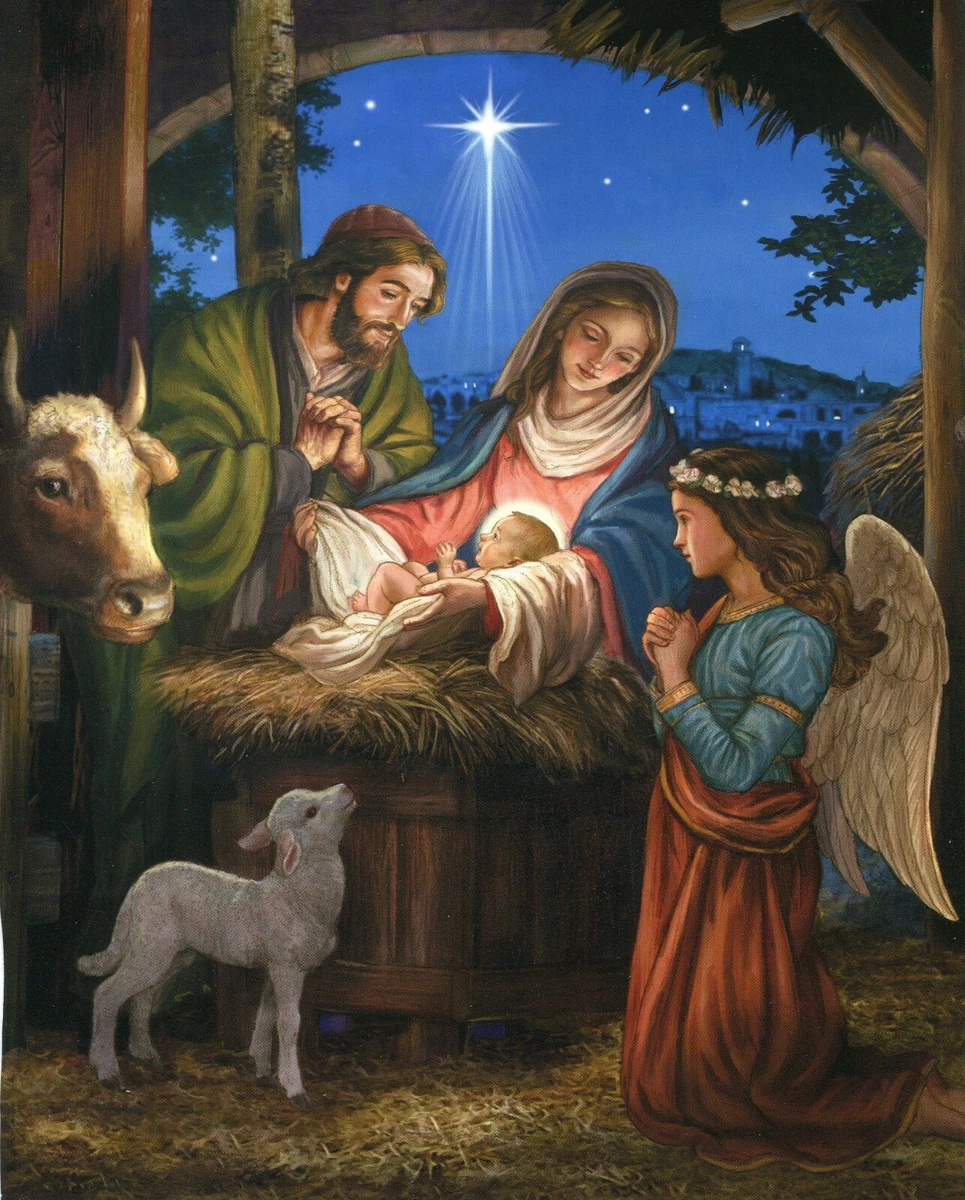 Catholic Nativity Pictures
