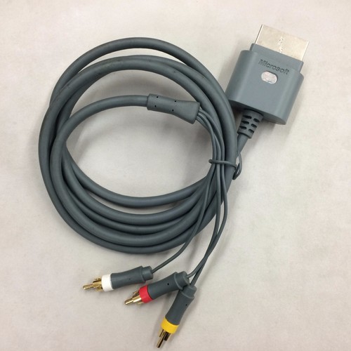 Xbox 360 Original Genuine Microsoft Xbox 360 Composite AV Cable | eBay