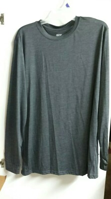 Men's Zone Pro Shirt M,L,2X Athleisure Moisture Wicking Fabric Top LS # ...