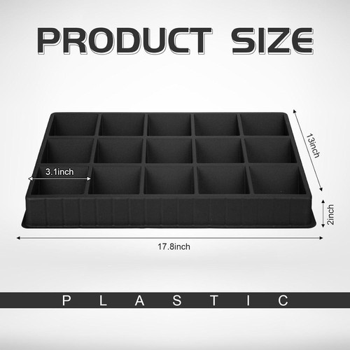 4 Pack Card Sorting Tray Card Sorting And Dealer Tray Sports Card Tray ...