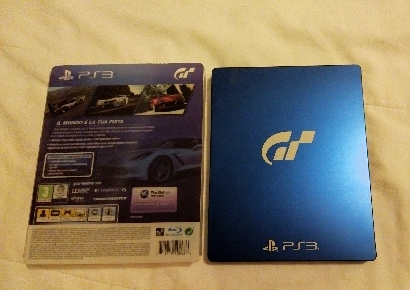 Gran Turismo 6 Anniversary edition PS3 videogioco | eBay