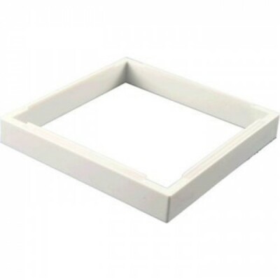 1 gang 12 mm SWS01 Single Outlet Back Box spacer Square Corner Design ...