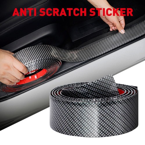 2M Car Scuff Sill Plate Cover Door Protector Sticker Bumper Anti ...
