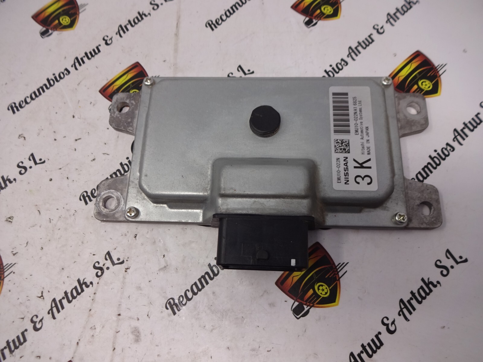 Control unit Nissan Juke EMU10022N EMU10-022N EMU10022NA EMU10 022N | eBay