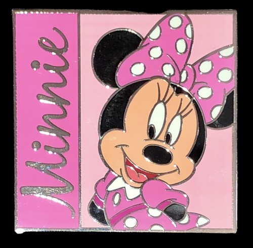 Disney Minnie Mouse Trading Pin Pink White Polka Dots 2012 | eBay