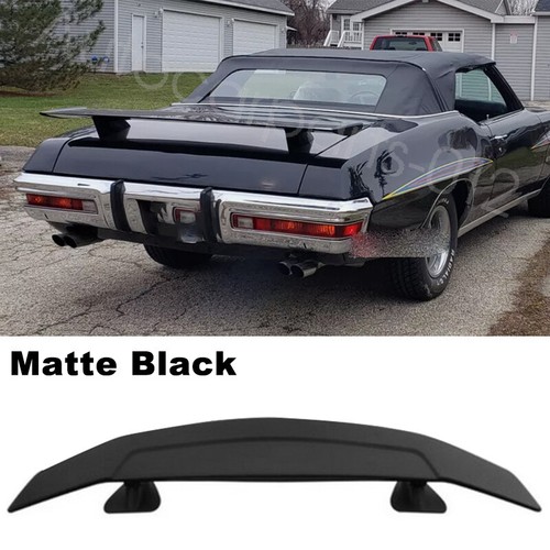 For Pontiac GTO 1970-1974 Matte Black 46" Rear Trunk Spoiler Tail Wing ...