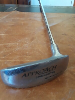 Approach 2-Way Chipper Steel Shaft Golf Club | eBay