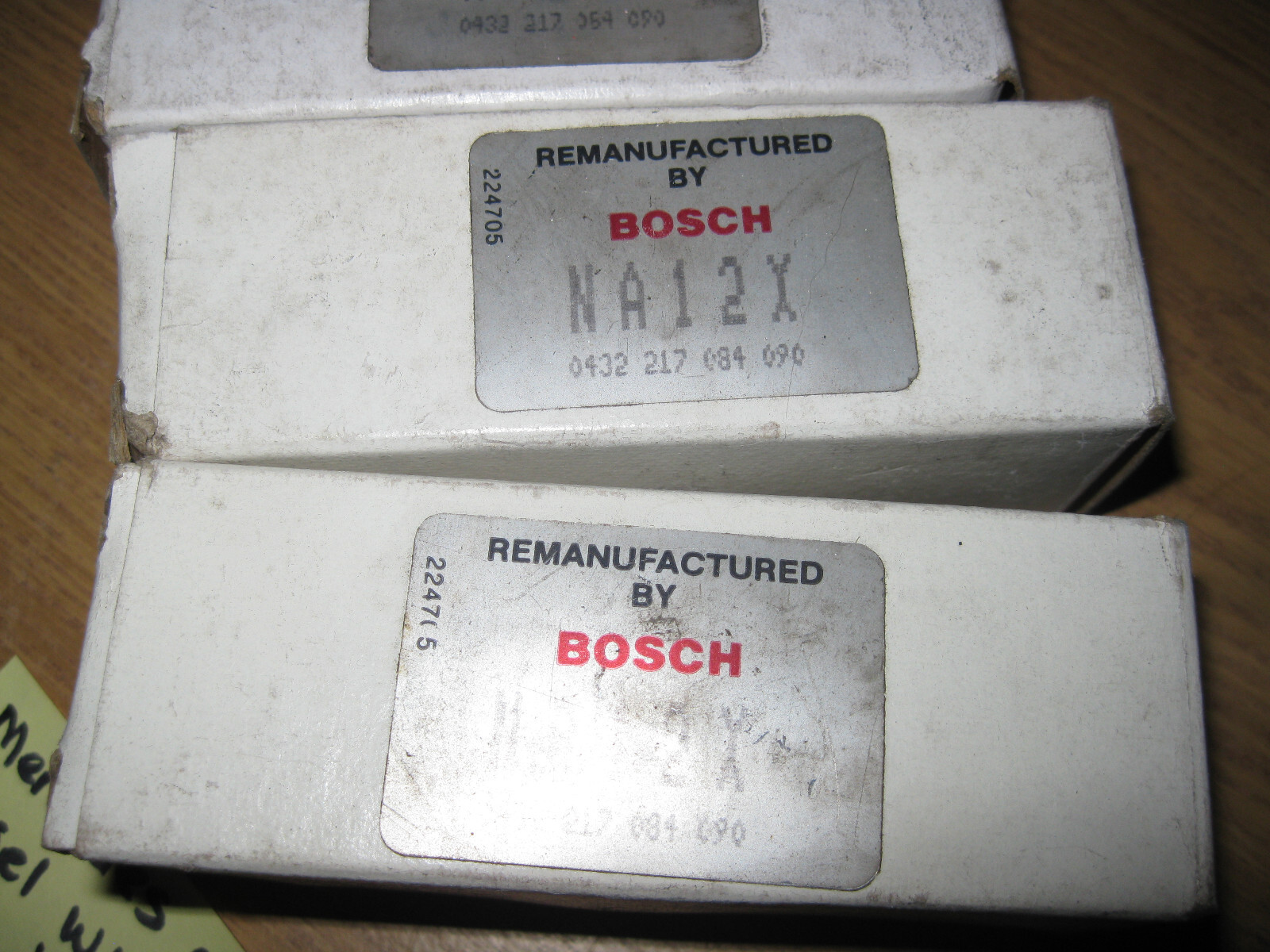 Fuel Injector-Injector Assembly New Bosch 0 432 217 084 for sale online ...