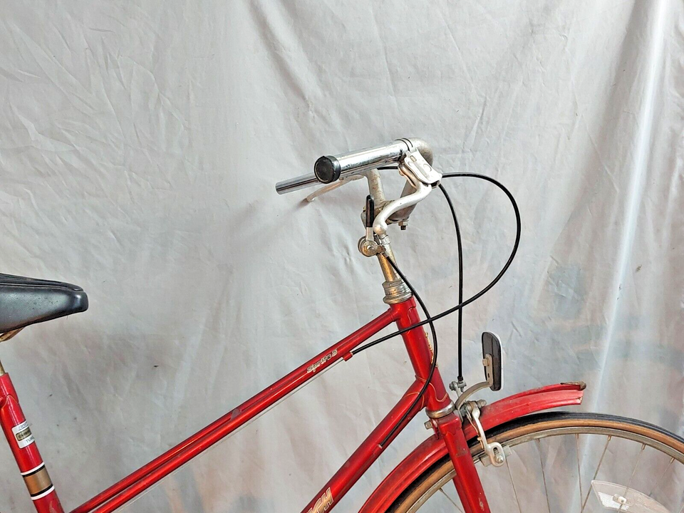 1979 Raleigh Sprite 5 Vintage Cruiser Bike 21" Large 5 Speed Steel USA ...