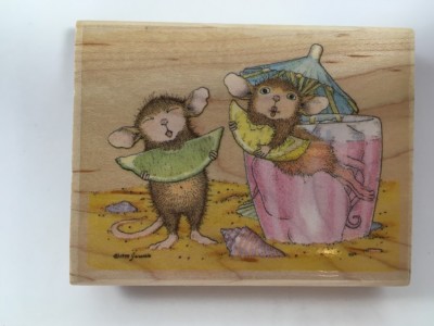 House Mouse Lemon Lips Rubber Stamp Maxwell Mudpie Stampabilites ...