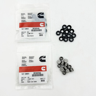 12x Rocker Arm Head Socket Retainer For 3935945 Cummins Dodge RAM 2500 ...