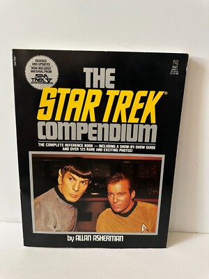The Star Trek Compendium The Complete Reference Book By Allan Asherman ...