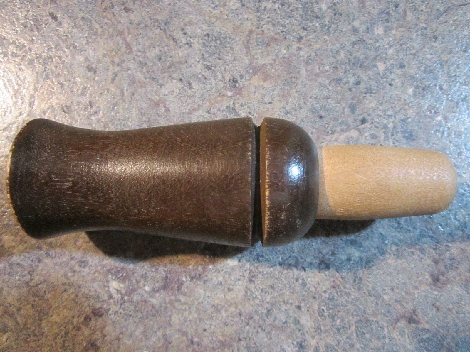 Vintage unbranded Lohman style 4 3/8" wooden DUCK Call EUC | eBay
