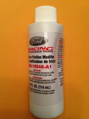 Ford Racing Friction Modifier CM-19546-A1 3.8 oz. | eBay
