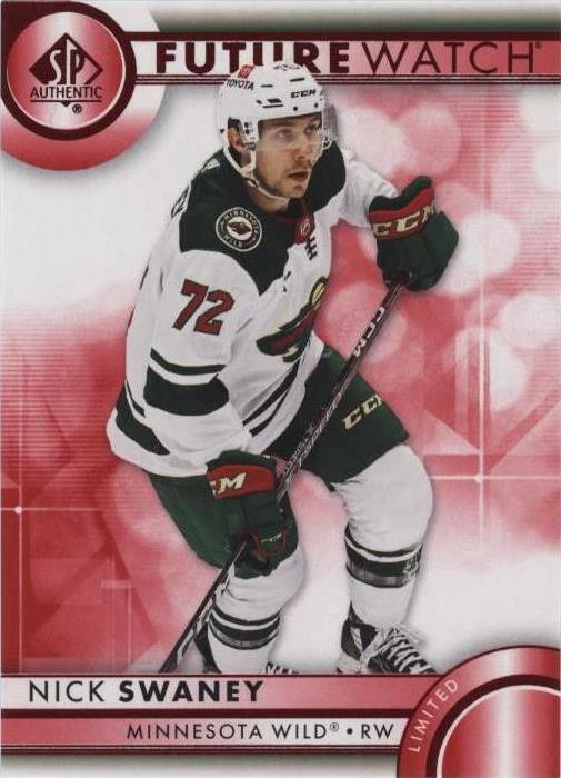 2023-24 Sp Authentic - Future Watch Nick Swaney #136 Limited Red (RC ...
