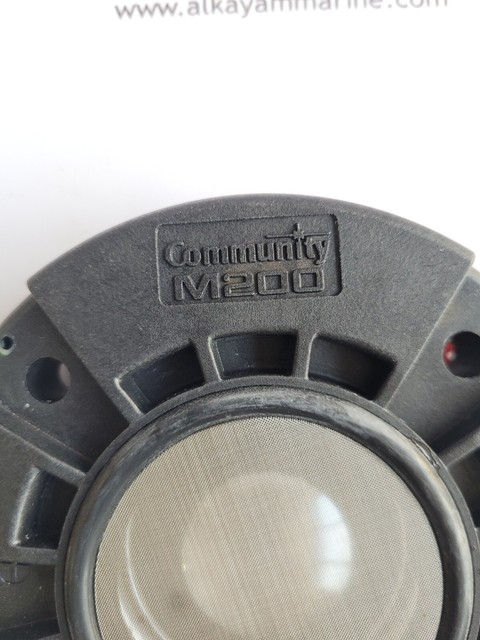 Community M200 Midrange Compression Driver 2" Throat 8 Ohm for sale ...