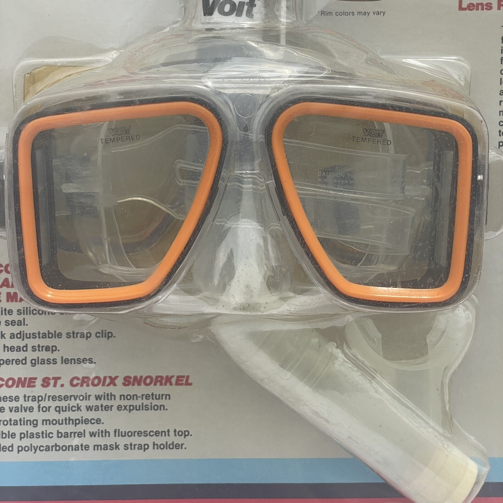 VOIT Makaira Swimaster Silicone Pro Dive Combo No500-750J NEW OLD STOCK ...