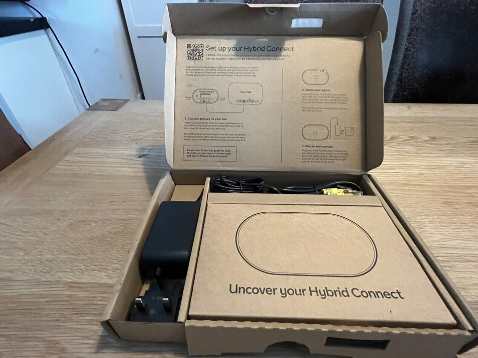 BT HYBRID CONNECT HALO 3+ ROUTER WI-FI BACK UP BT SMART HUB 2 BRAND NEW ...