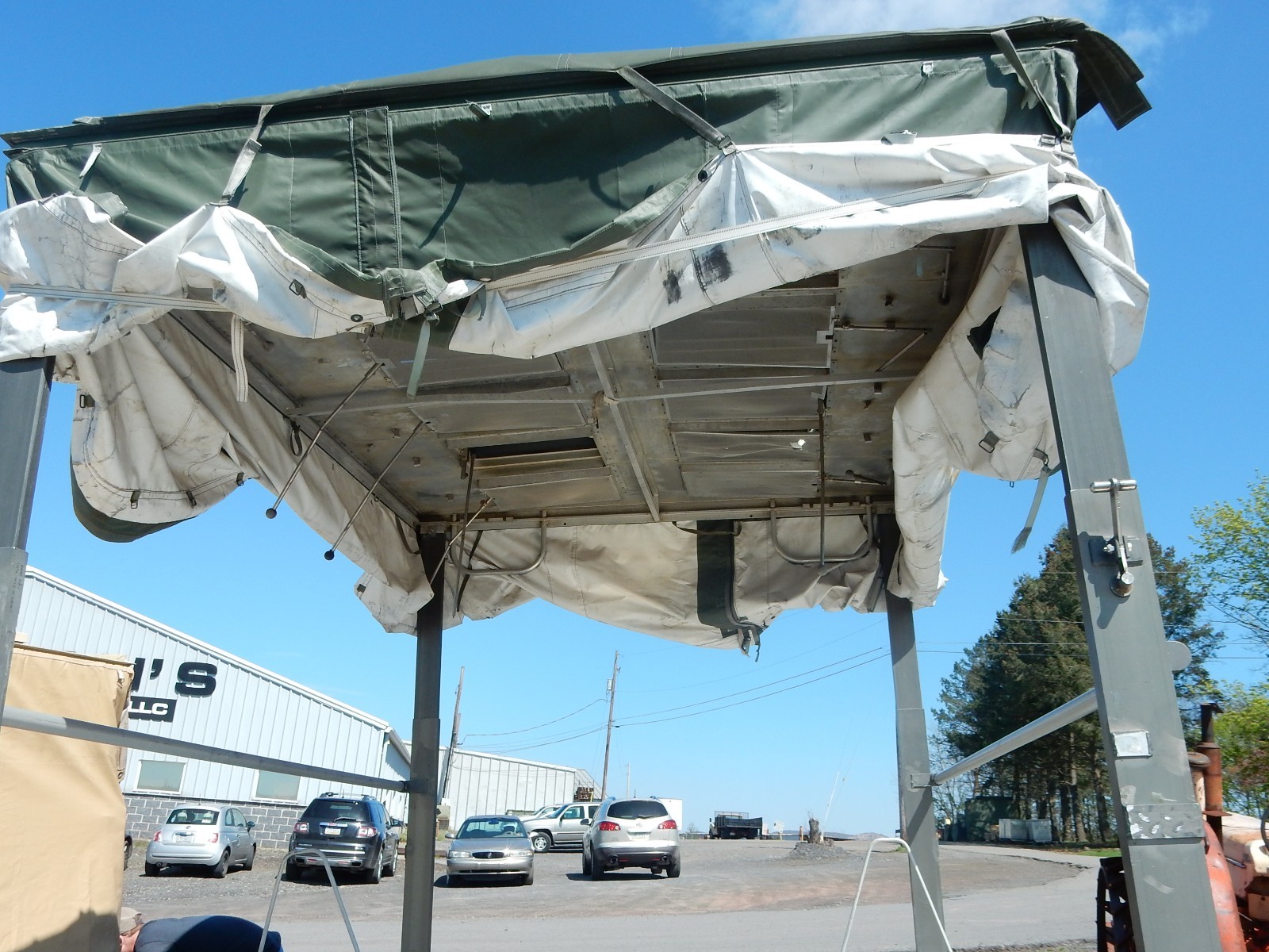 MKT-85, Military Kitchen Field Trailer | eBay