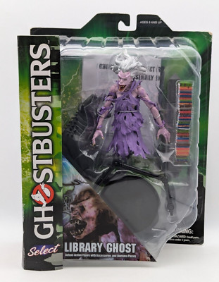 Ghostbusters - Library Ghost - Diamond Select Toys Figure New | eBay