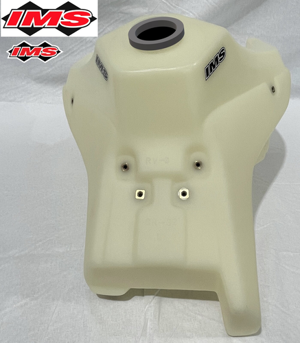 IMS Fuel Tank 11.3 litre Natural 212249-N2 Honda CRF250RX CRF450RX Dry ...