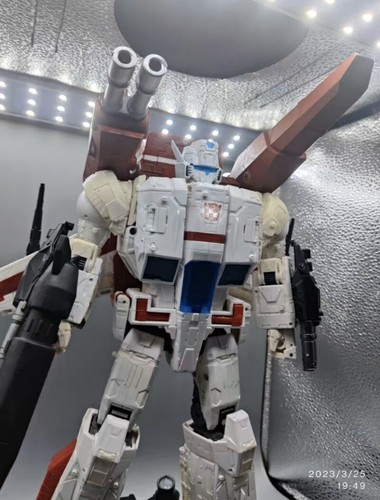 Backpack Antenna Mask Big Gun Weapon Upgrade Kit For Siege JETFIRE ...