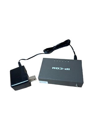 ip com 5 port gigabit ethernet switch model G1005 | eBay