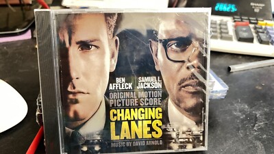 CHANGING LANES - DAVID ARNOLD - CD SOUNDTRACK - STILL SEALED ...