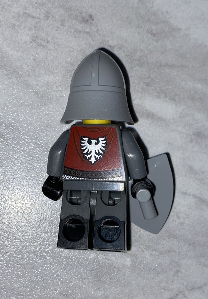 Lego Black Falcon Knight Minifigure Build A Minifigure (BAM) Brand New ...