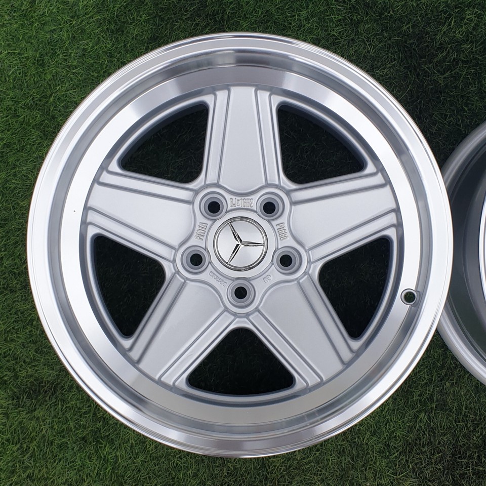 For R107 w126 w124 r129 w201 W113 W114 W115 mercedes benz 16" Penta ...