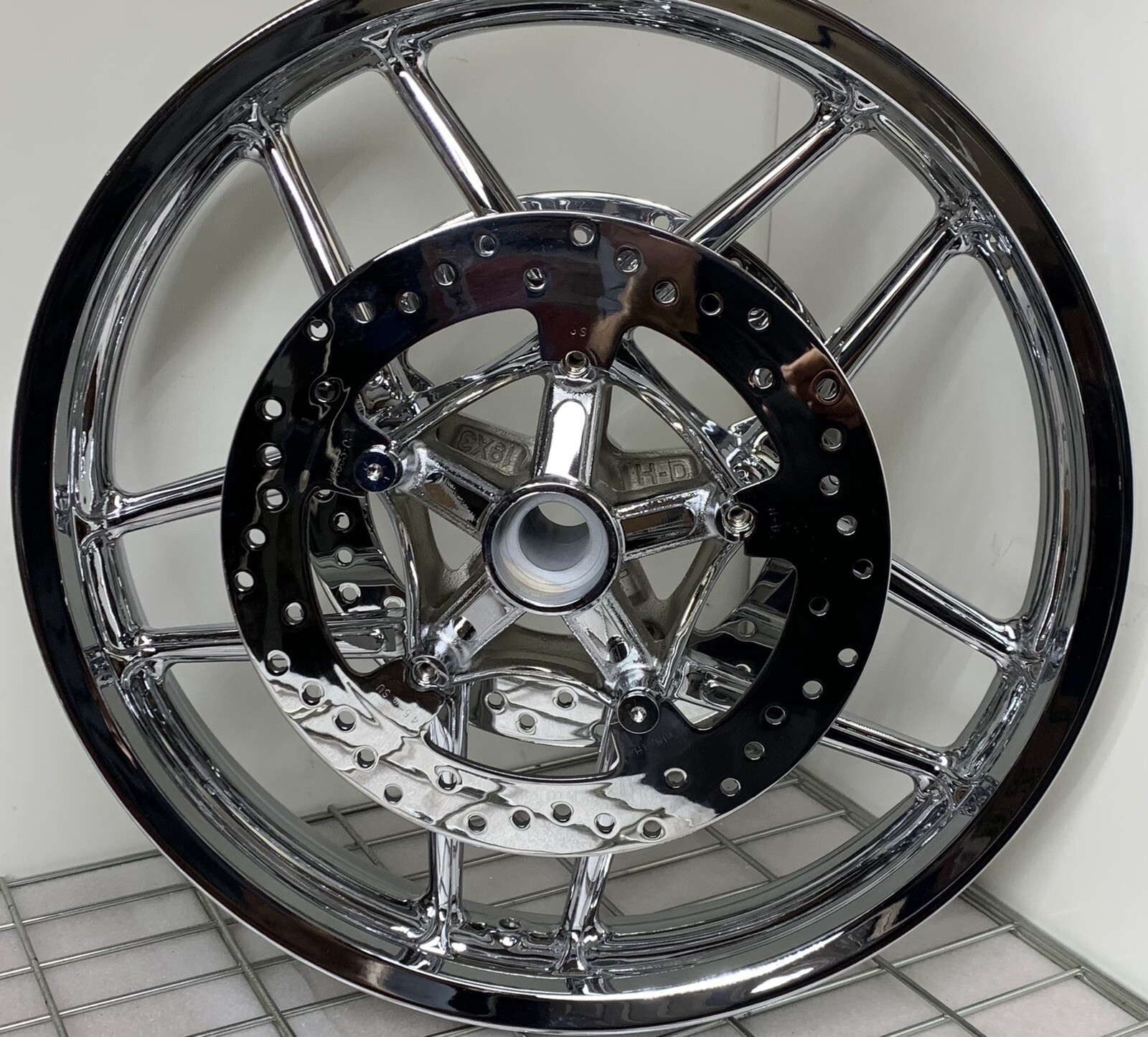 HARLEY CHROME Anv adition VRSCDX NIGHT ROD WHEELS 43300079 RIMS 2012 17 ...