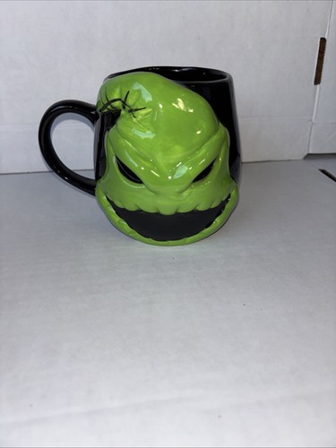 Oogie Boogie Molded Coffee Mug "The Nightmare Before Christmas" Ceramic ...