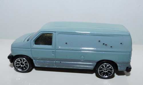 MATCHBOX FORD PANEL VAN | eBay